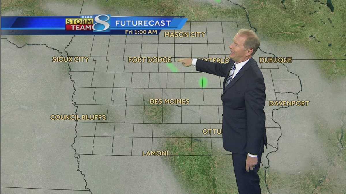 Storm chances ahead in State Fair forecast