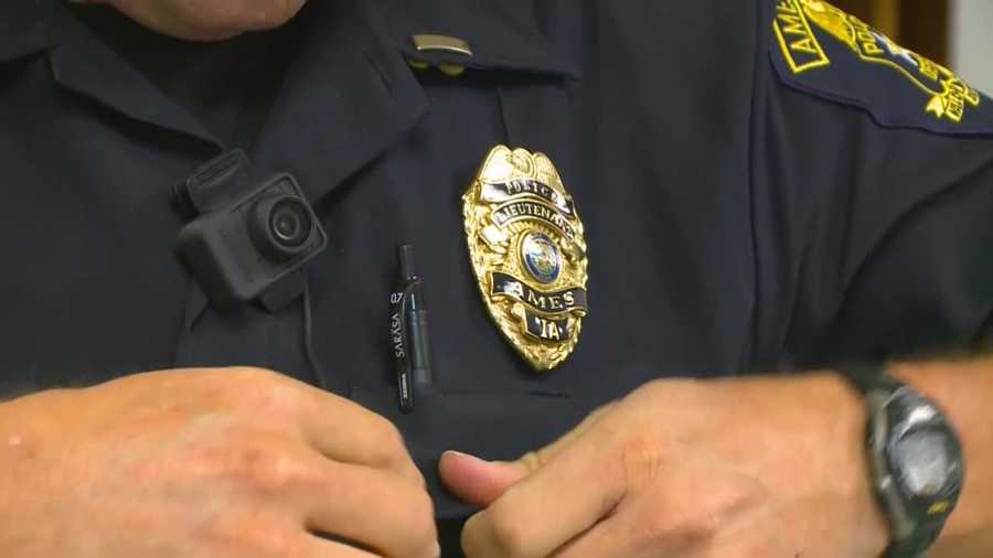Police department suiting up for body-worn cameras