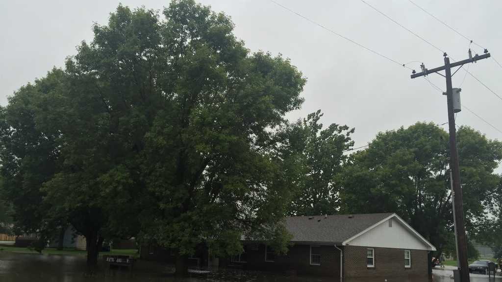 PHOTOS: Flash flooding across Iowa on Friday