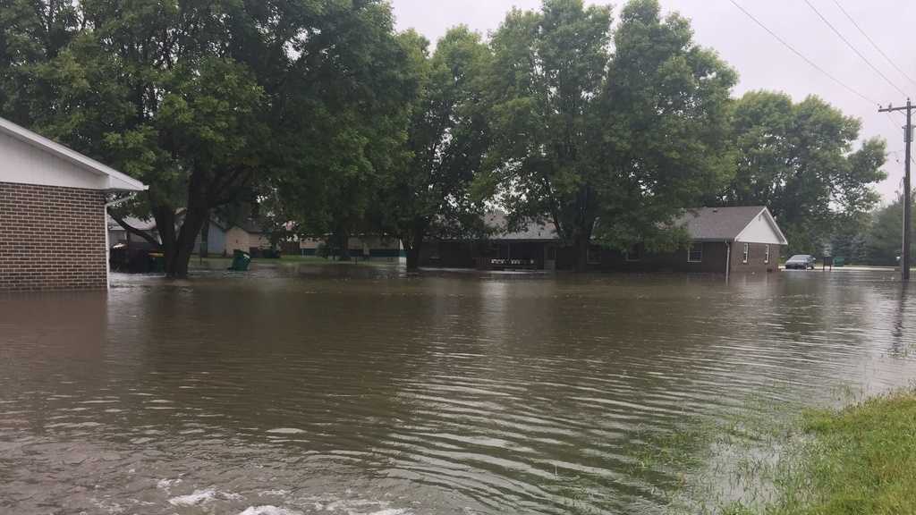 PHOTOS: Flash flooding across Iowa on Friday