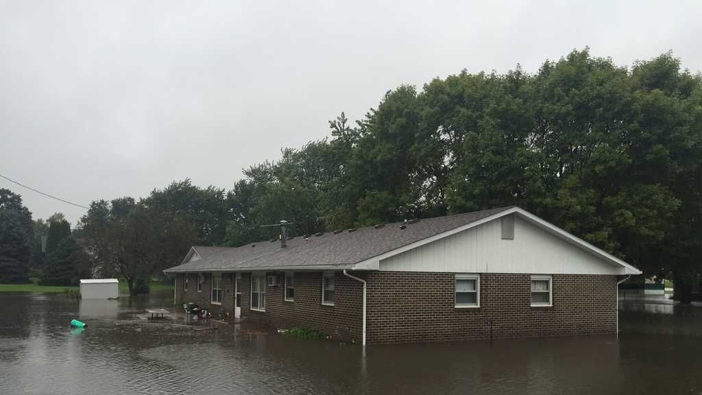 PHOTOS: Flash flooding across Iowa on Friday