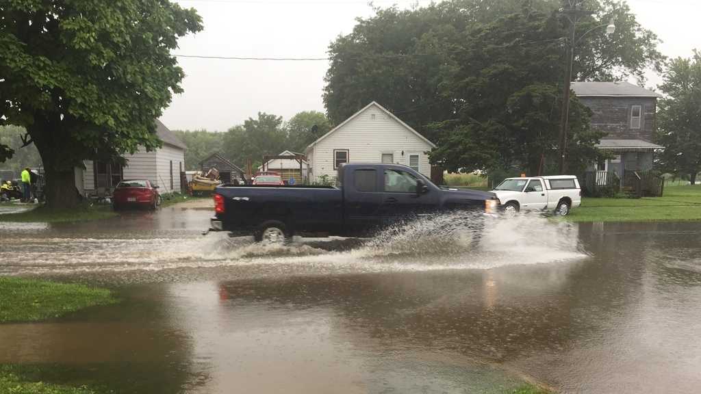 PHOTOS: Flash flooding across Iowa on Friday
