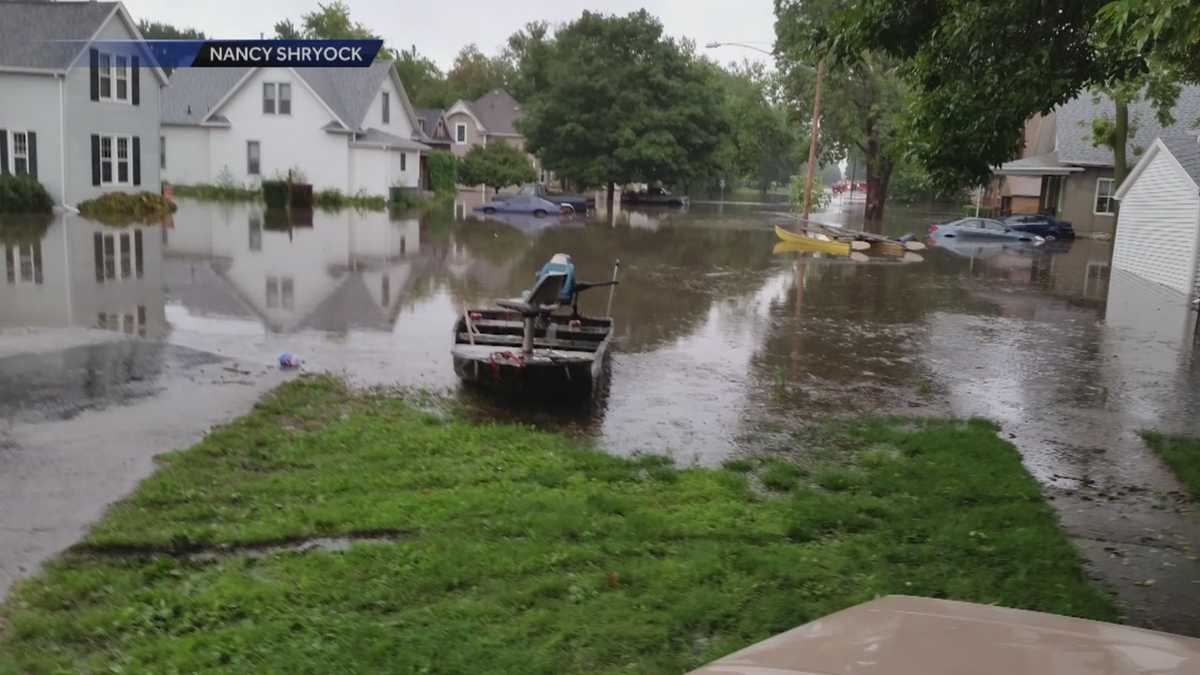Some residents still recovering from weekend flash flooding