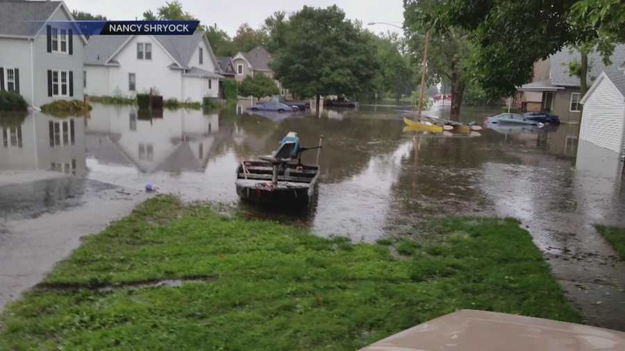 Some residents still recovering from weekend flash flooding