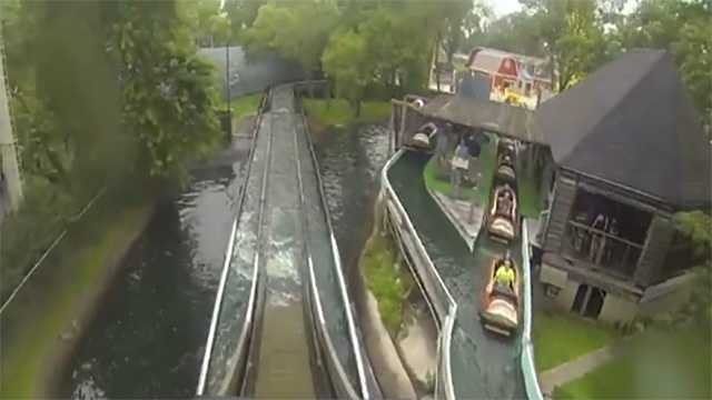 The last day for Adventureland's Log Ride just ahead