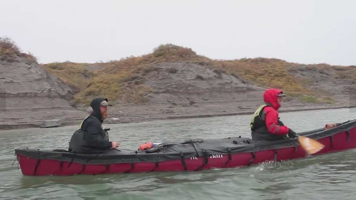 Canoers rediscover North America in rare, lifetime adventure