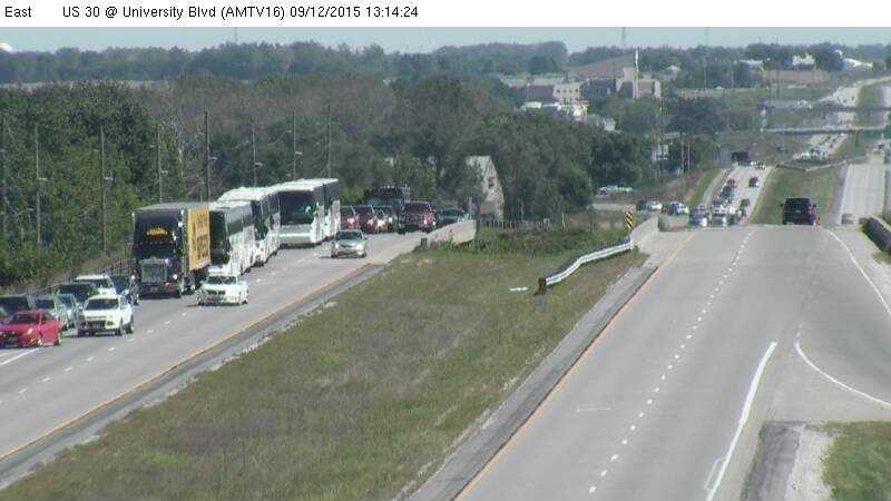 Highway 30 traffic starting to flow normally