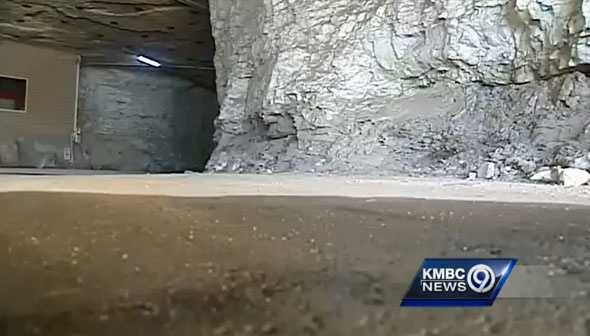 2 children found living in underground Kansas City caves