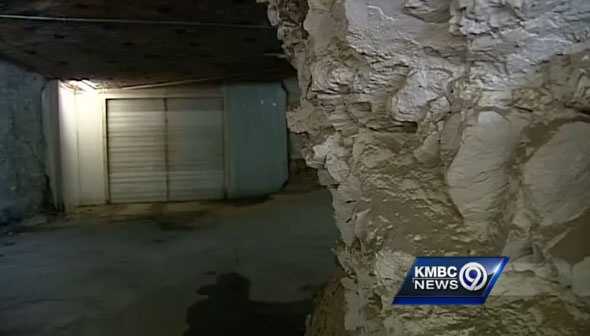 2 children found living in underground Kansas City caves