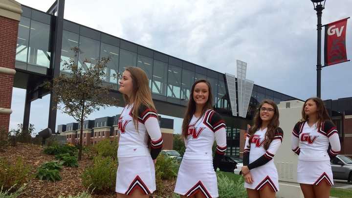 PHOTOS: Grand View University officially opens its skywalk