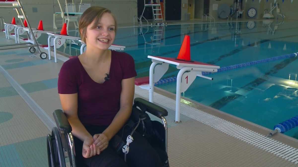 Amputation not holding swimmer back from diving deeper