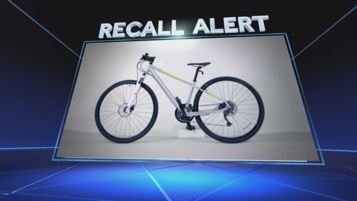 1.5 million bicycles part of new 'sudden stop' recall