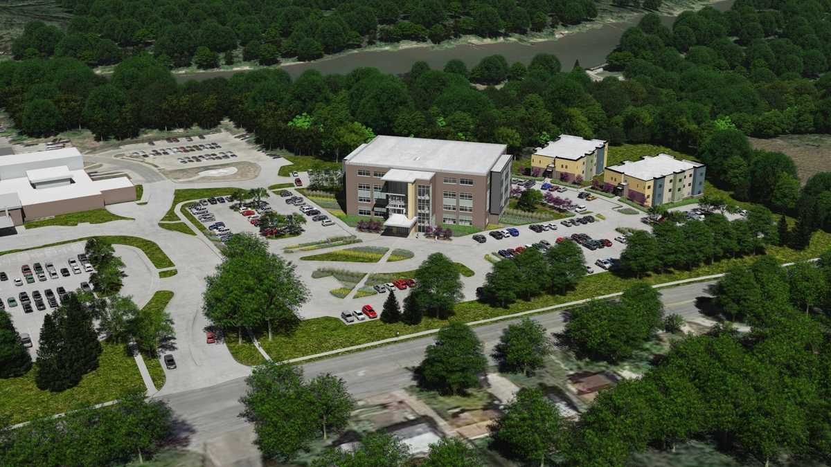 PHOTOS: Broadlawns Medical Center expansion plans