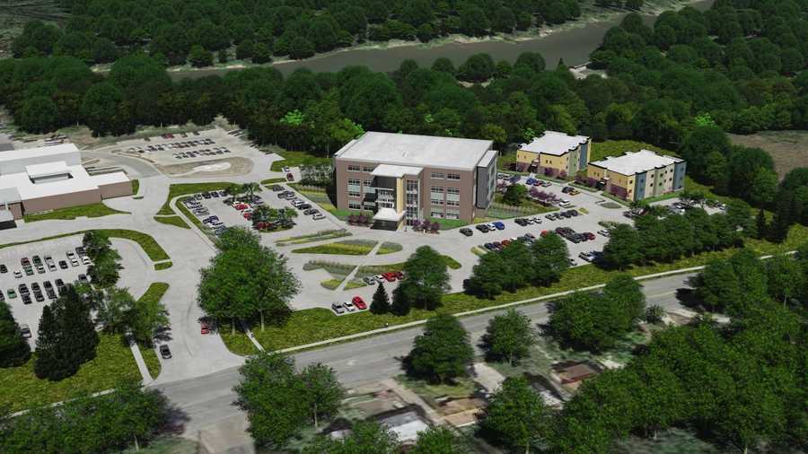 PHOTOS: Broadlawns Medical Center expansion plans