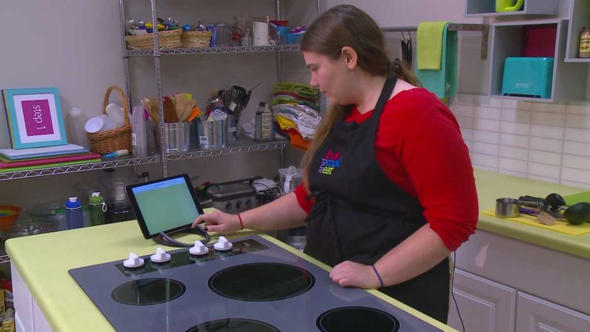 Digital magazine helps disabled people learn to cook