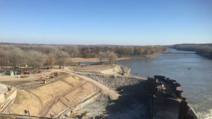 PHOTOS: New hydroelectric power plant at Red Rock Lake