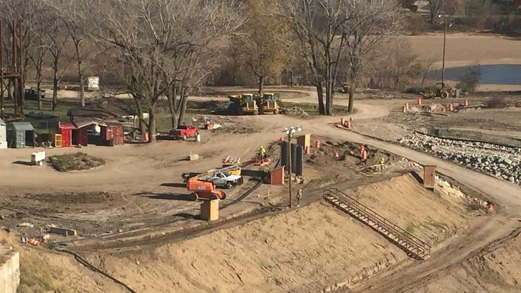 PHOTOS: New hydroelectric power plant at Red Rock Lake