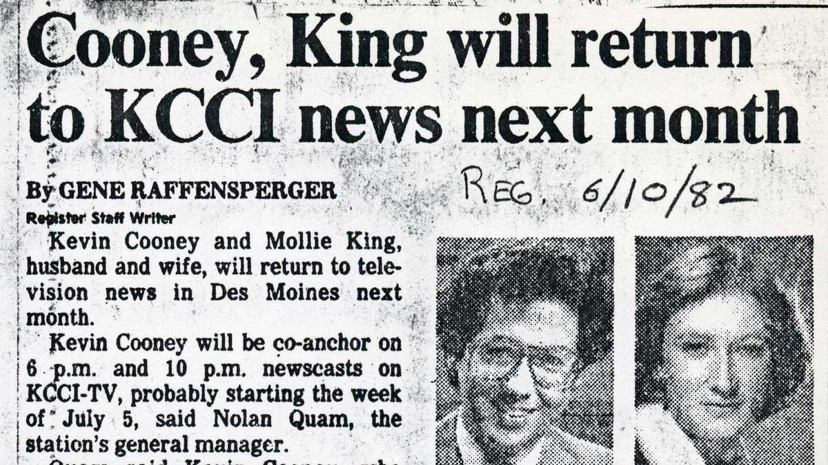 Photos: Kevin Cooney through the years