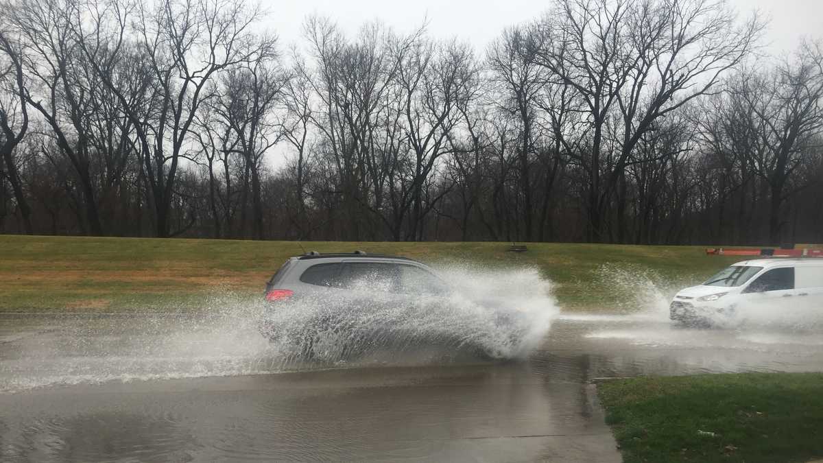 PHOTOS: Flooding caused by heavy December rainfall storm