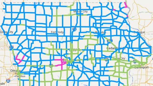 Storm Summary: Road conditions improving