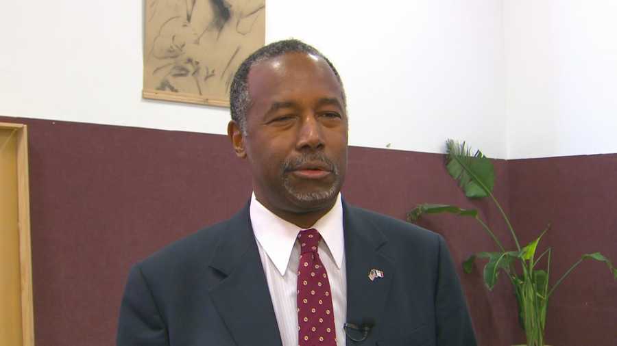 Carson resonates with Christian voters ahead of Iowa caucuses