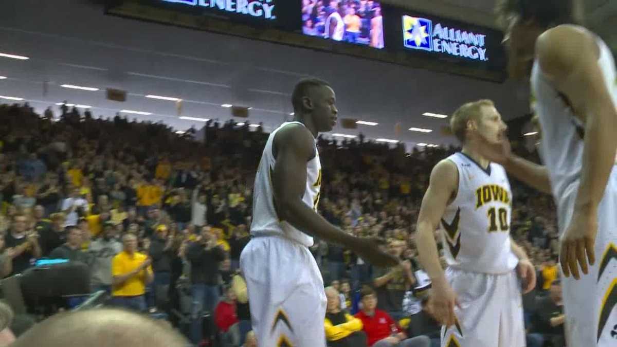 Hawkeye player testing NBA Draft process