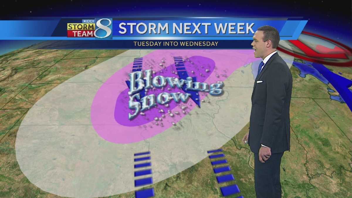 Fast-moving Sunday storm; Tuesday timing-totals update