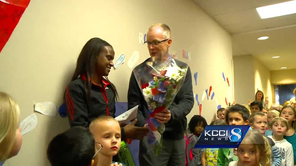 Olympic hopeful receives special send-off
