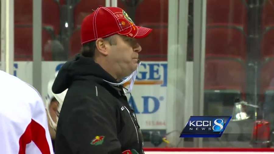 Iowa Wild coach gets called up to NHL