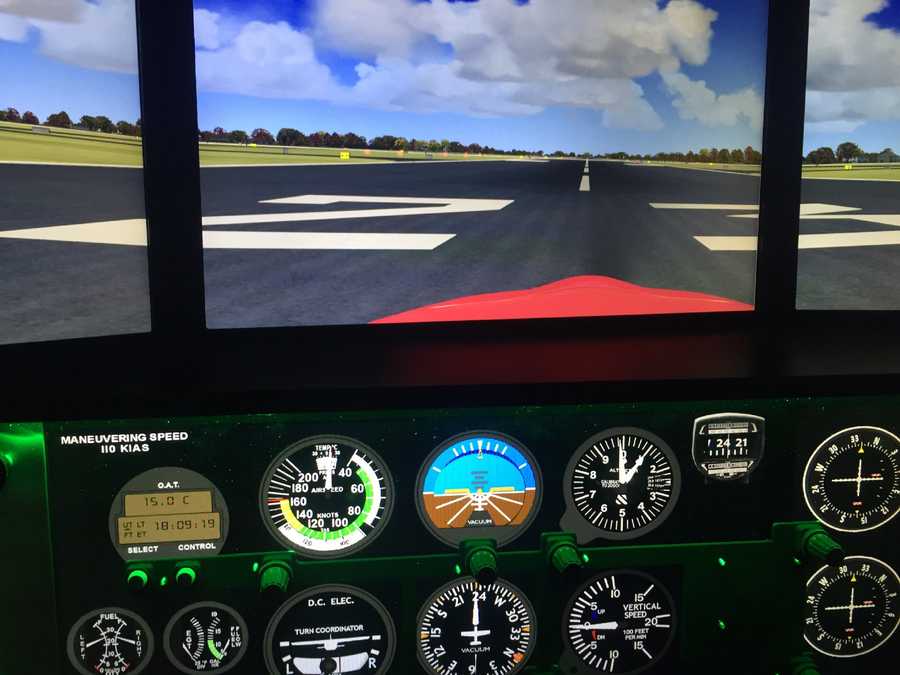 PHOTOS: School adding flight simulator