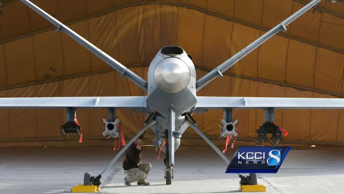 Iowa Air Guard 132nd Fighter Wing celebrates milestone