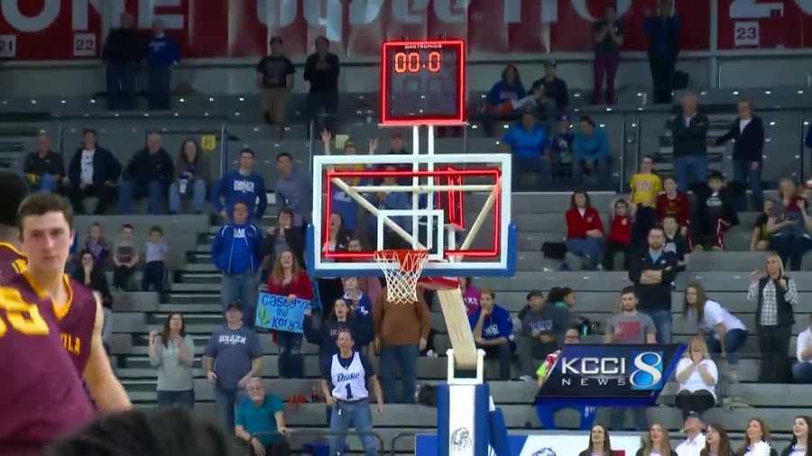 Drake gets much-needed win to close season