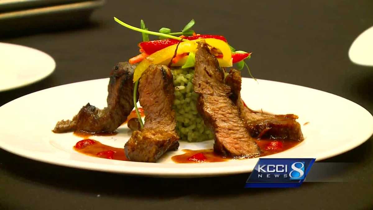 Judges watching every move at cooking competition downtown