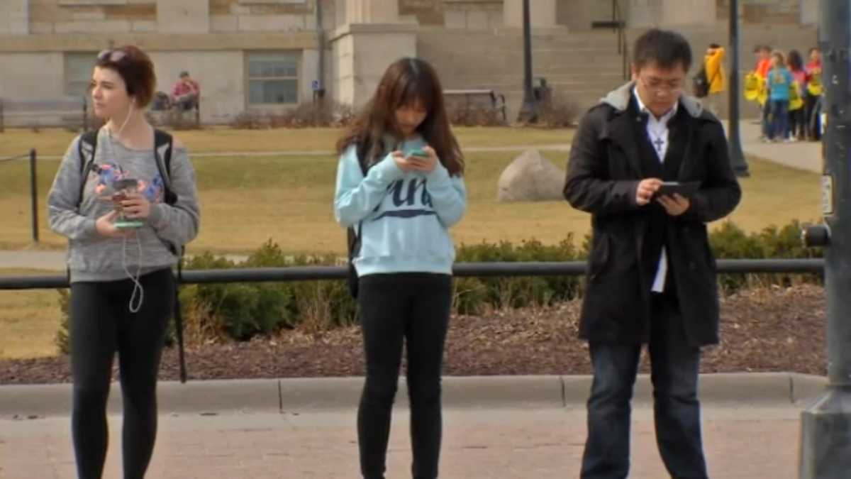 Transportation officials say distracted walking a growing problem