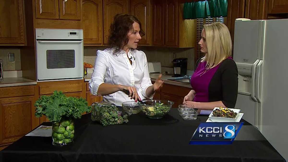 Get Cooking with dietitian Anne Cundiff: Crazy for kalettes