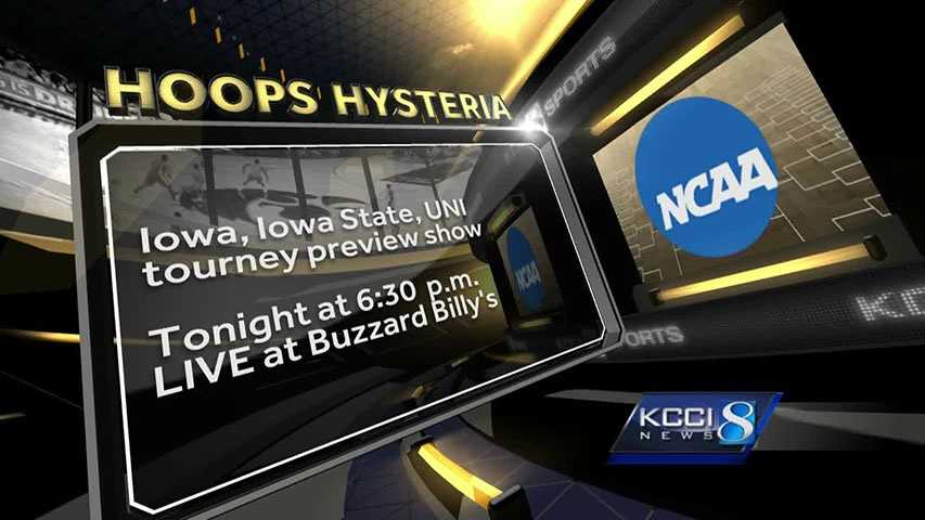 Hoops Hysteria: Tonight at 6:30