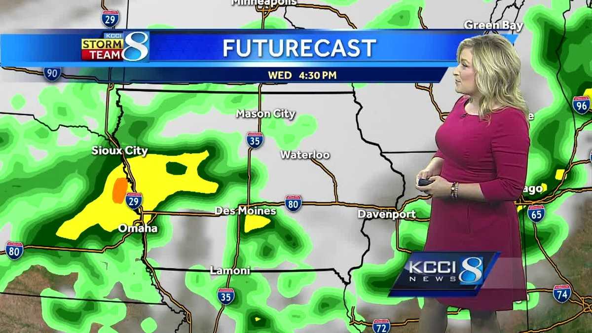 Tracking a potential severe weather event this week
