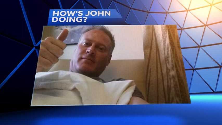 John McLaughlin updates his health status