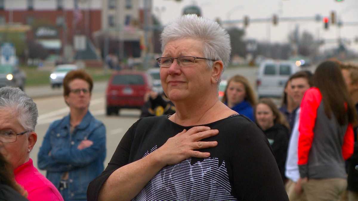 PHOTOS: Officer Susan Farrell's funeral