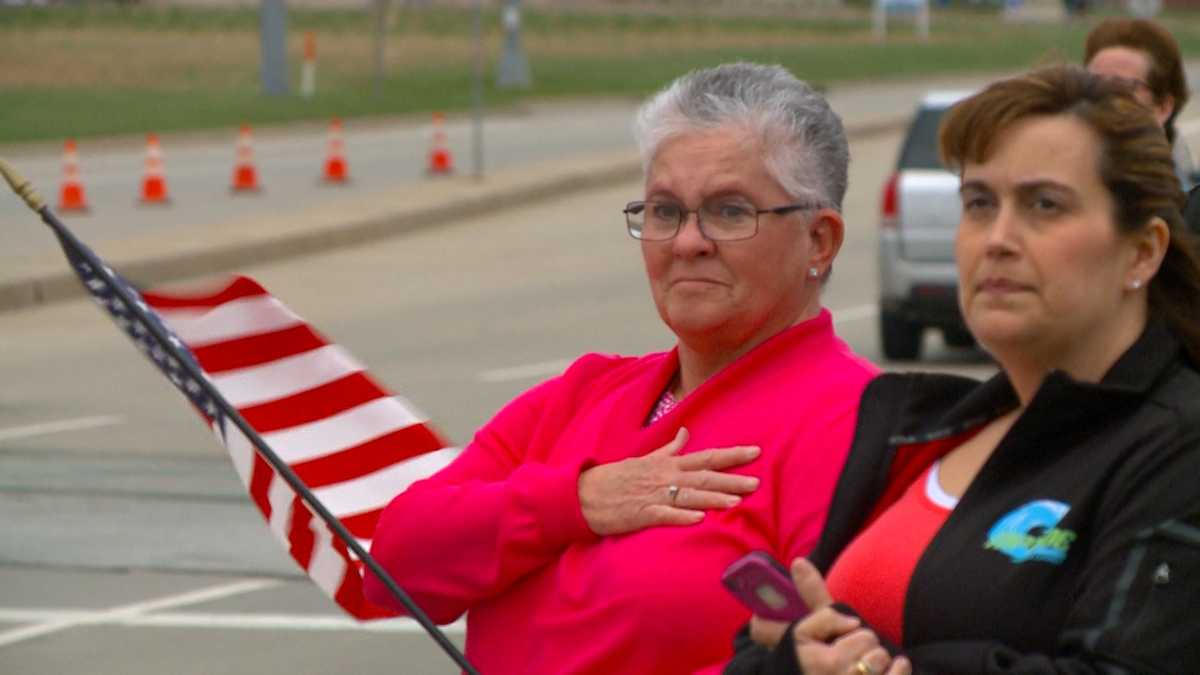 PHOTOS: Officer Susan Farrell's funeral