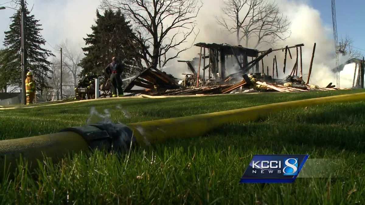 PHOTOS: Fire destroys home in Reasnor
