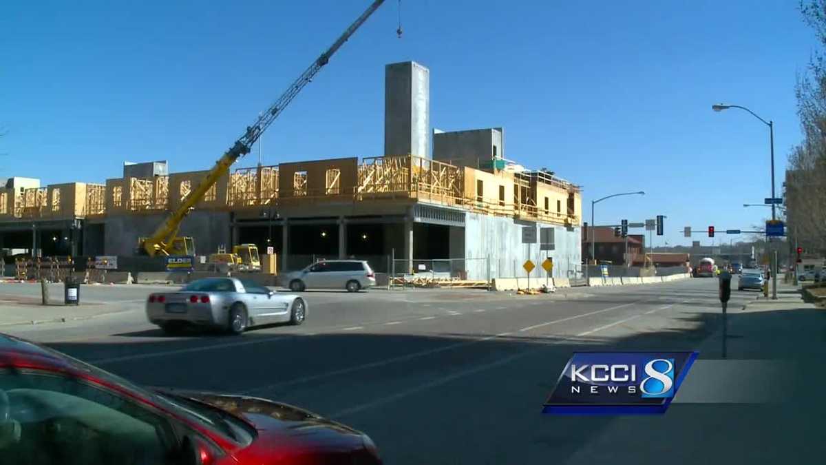 Big changes underway in this downtown district