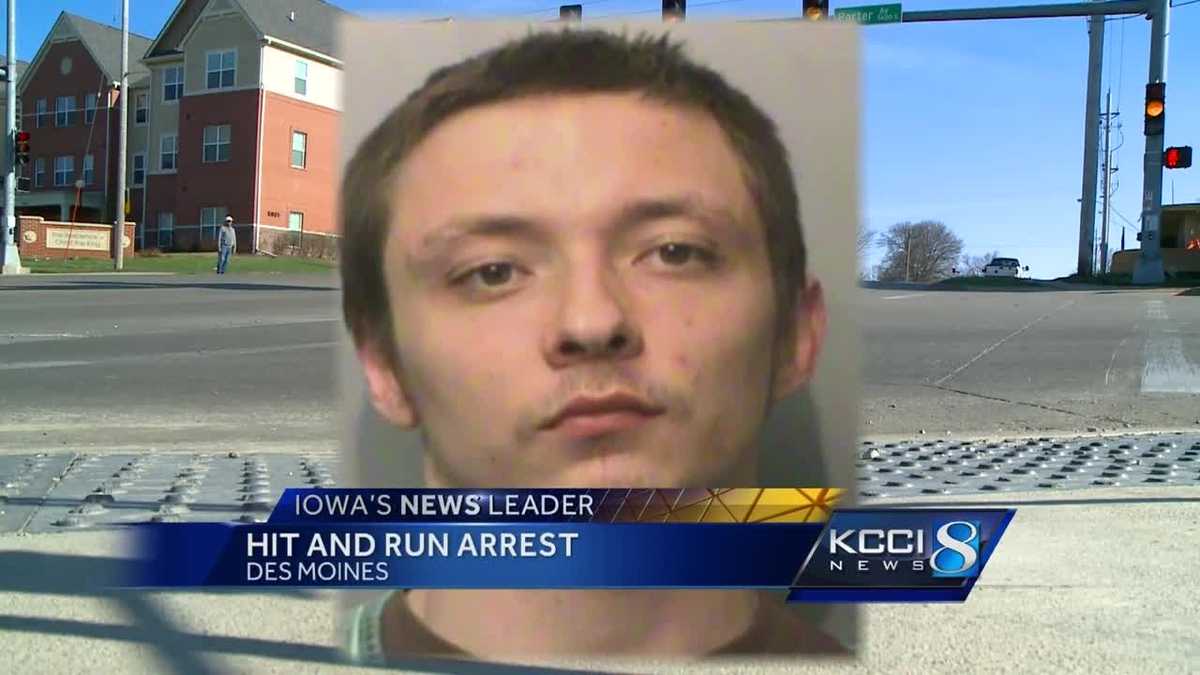Police arrest man in hit-and-run accident