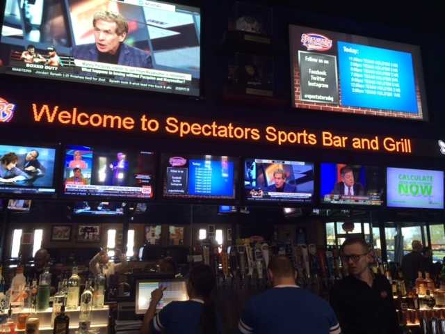 PHOTOS: Inside new Altoona sports bar Spectators