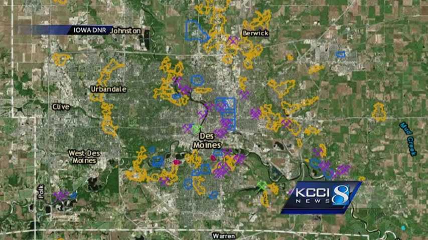 Is there a mine under your home? Check here