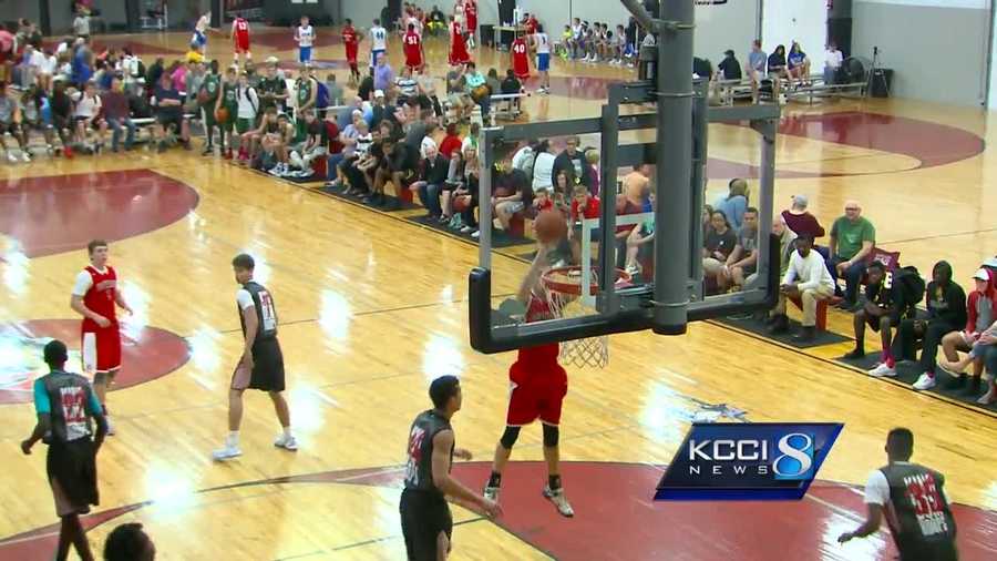 AAU basketball season in full swing