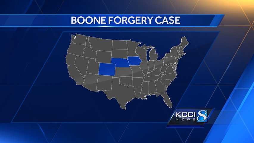 5 charged in multi-state forgery case