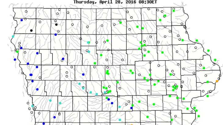 Flood warnings issued for northwest Iowa rivers