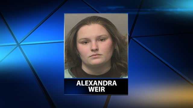 Woman charged after caught on video incident at hospital