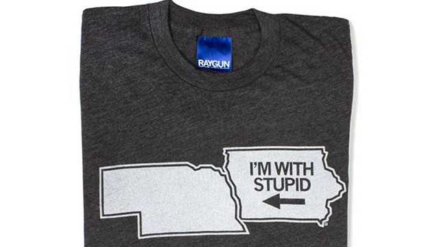 Have you seen Raygun's newest T-shirt?